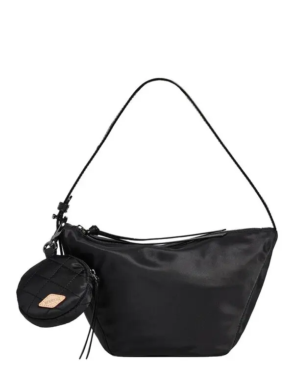 Mz Wallace Small Waverly Hobo Bag - Black