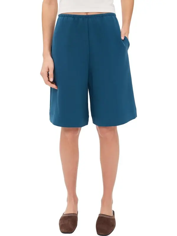 LESET Arielle City Shorts - Riviera