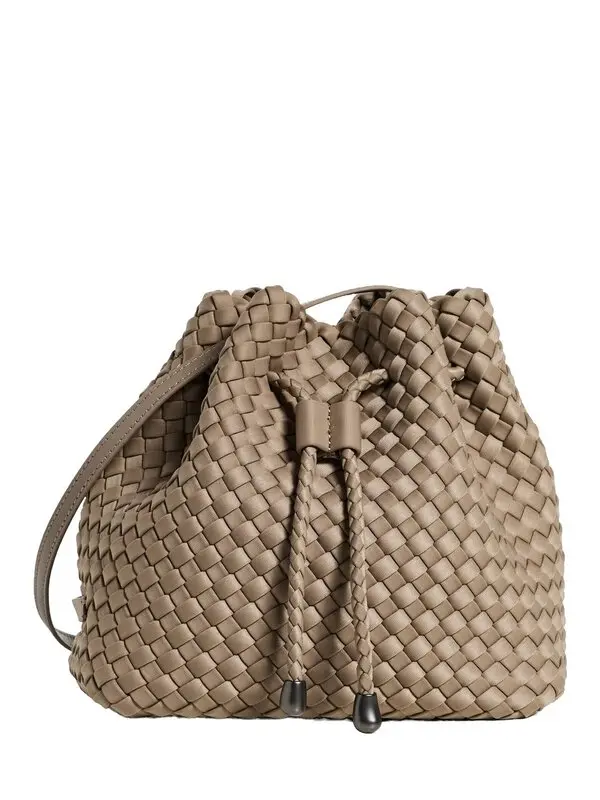 NAGHEDI Gramercy Medium Bucket Bag - Cashmere
