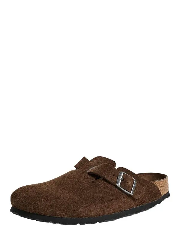BIRKENSTOCK Boston Soft Footbed Tonal Clogs - Carafe
