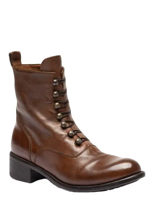 Officine Creative Lis 006 Leather Zipped Boots - Brown