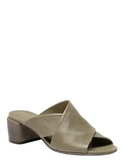 Officine Creative Hadry 007 Leather Slide Sandal - Taupe