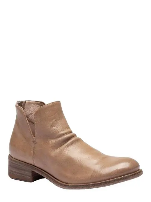 Officine Creative Shantel 003 Leather Booties - Taupe