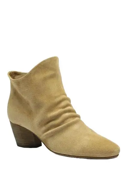 Officine Creative Beth 006 Suede Bootie - Light Brown