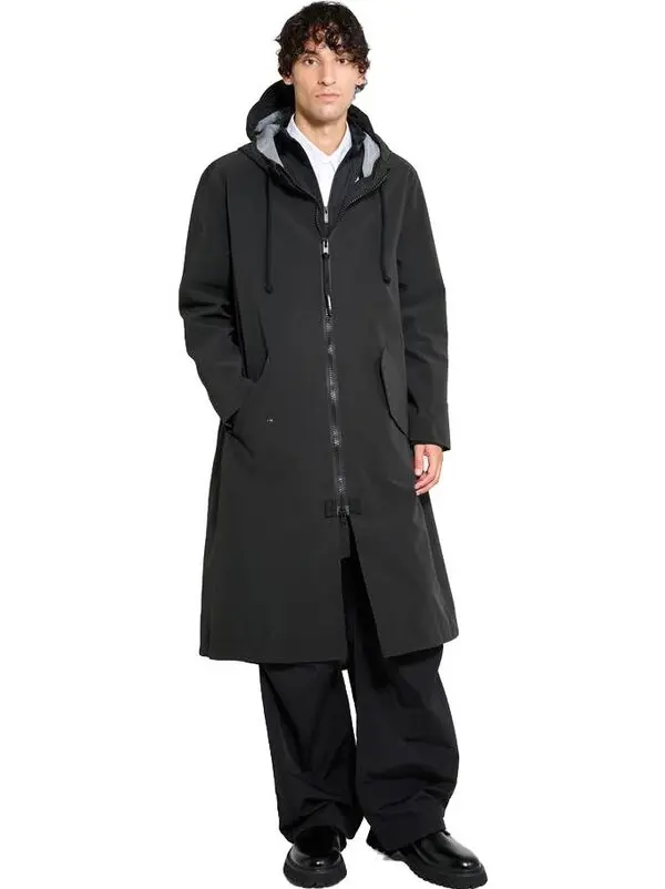 Stutterheim Martins Fishtail Parka - Black