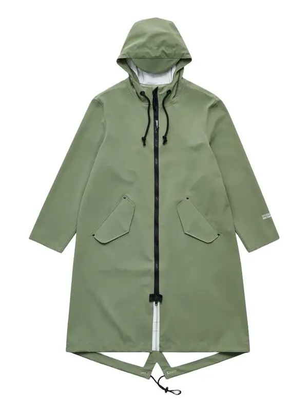 Stutterheim Martins Fishtail Parka - Dry Green