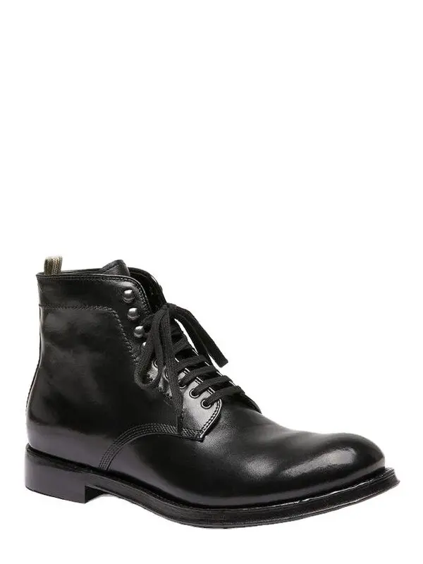 Officine Creative Admiral 004 Lace-up Boots - Black