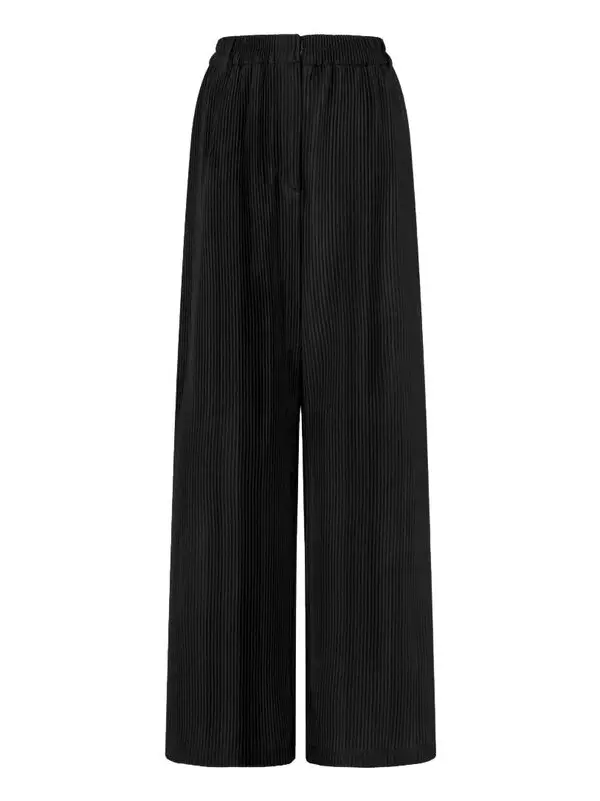 STUDIO TOMBOY Corduroy Trousers - Black