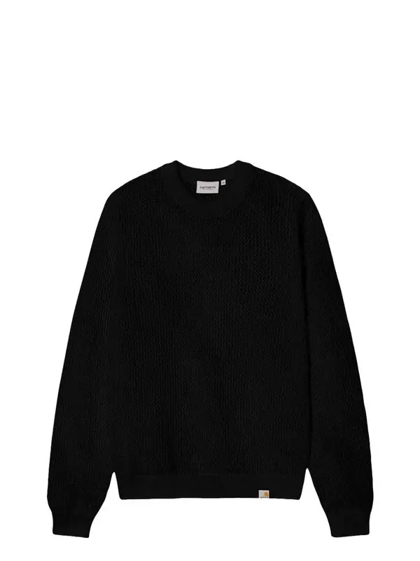 Carhartt Work In Progress Crew-neck Sweatshirt - Black