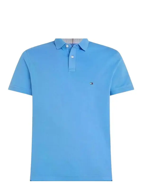 Tommy Hilfiger Short-sleeve Polo Shirt - Blue