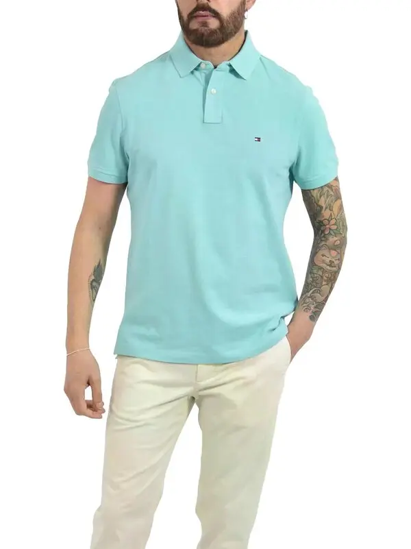 Tommy Hilfiger 1985 Slim-fit Polo Shirt - Blue