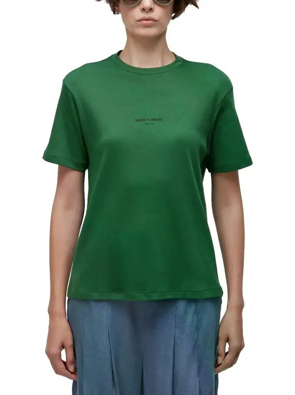 OSKLEN Made In Brazil T-shirt - Green
