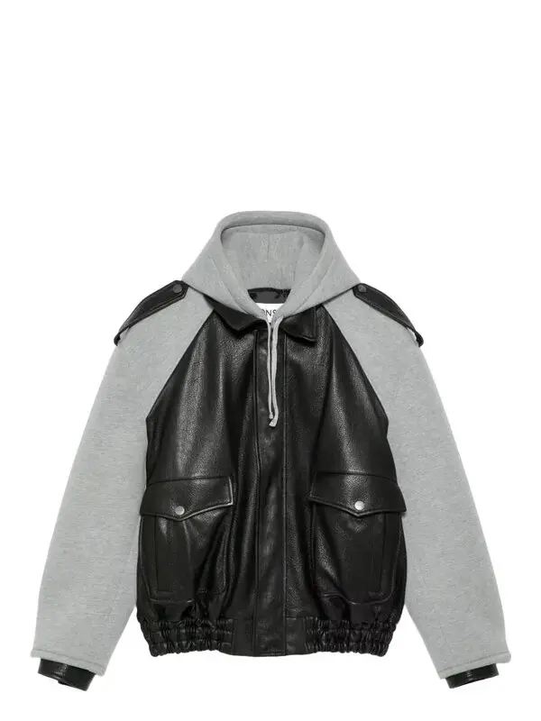 Monse Hybrid Bomber Jacket - Black