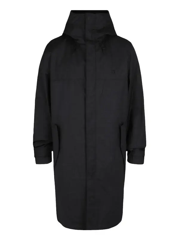 Givenchy Wool Parka - Dark Grey
