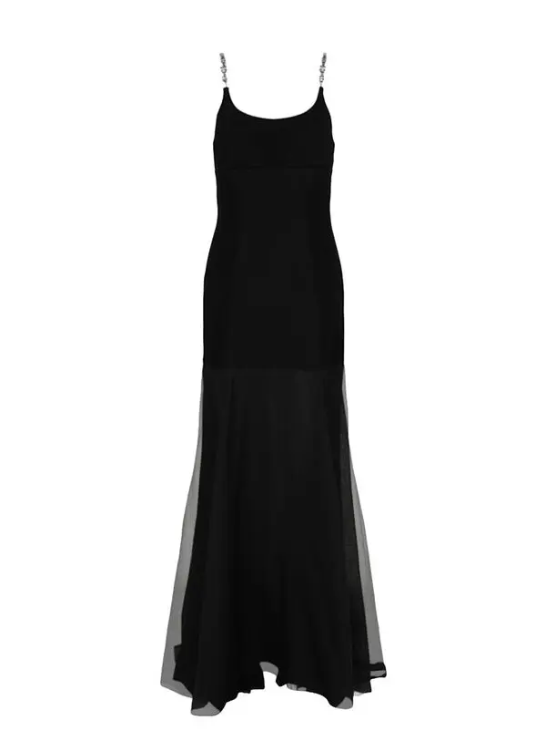 Givenchy Crystal-embellished Gown - Black
