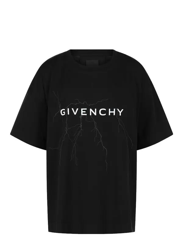Givenchy Graphic Logo T-shirt - Black