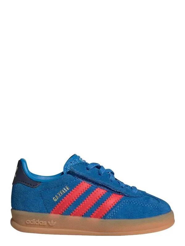 Adidas Gazelle Indoor Comfort Closure - Lucid Ray Blue/lucid Red/gum