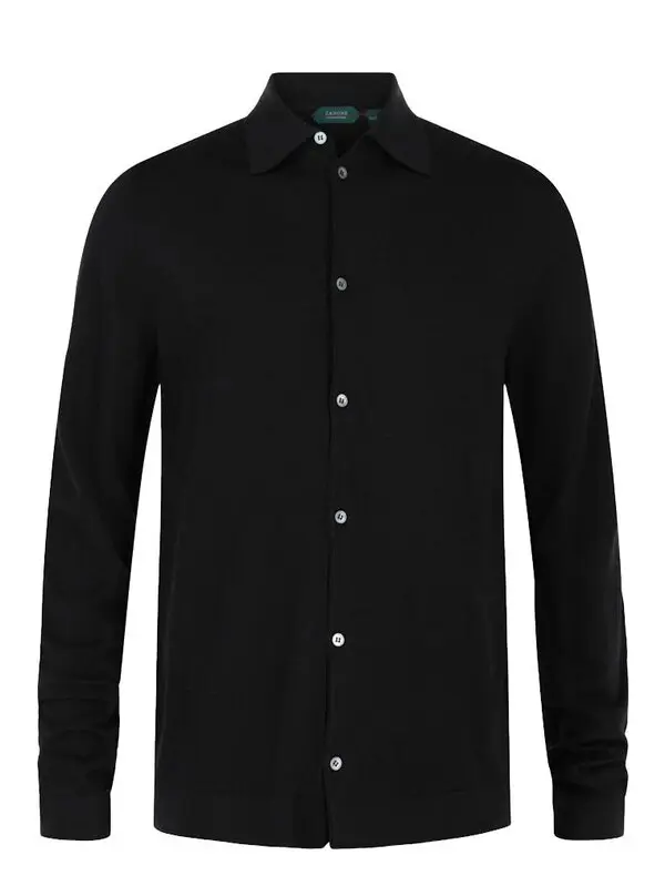 SLOWEAR Zanone Camicia Slim Fit Shirt - Dark Blue