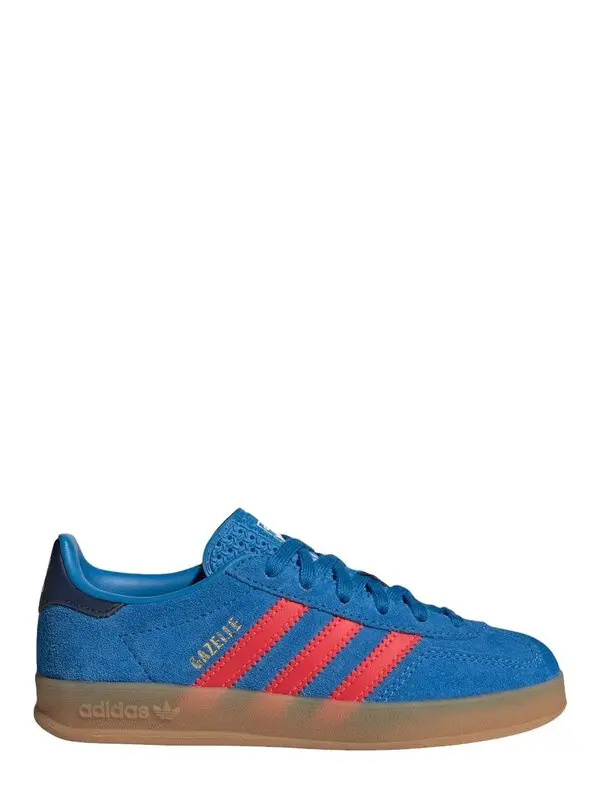Adidas Gazelle Indoor Sneakers - Lucid Ray Blue/lucid Red/gum