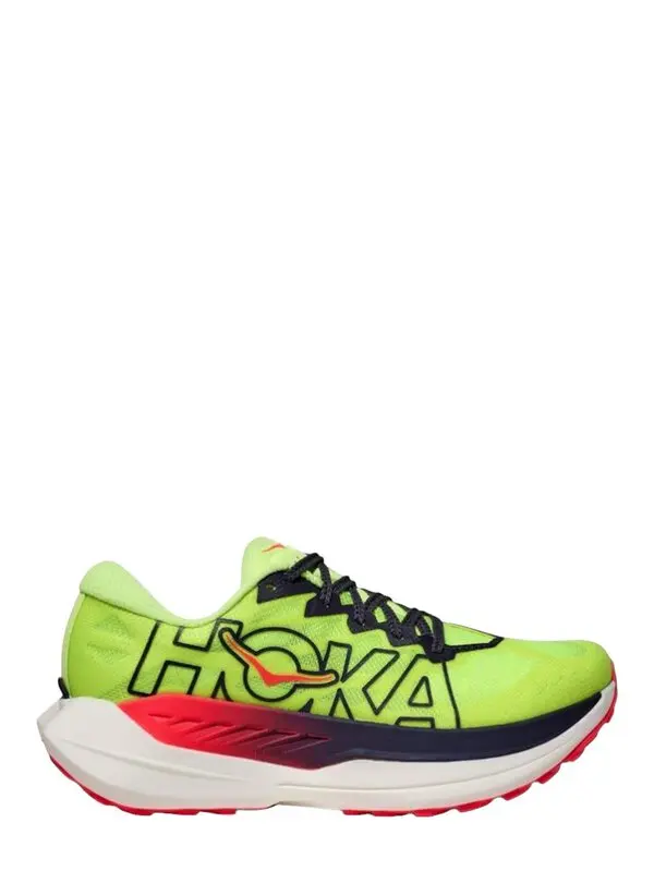 Hoka One One Rocket X Trail Running Shoes - Neon Yuzu/neon Flame