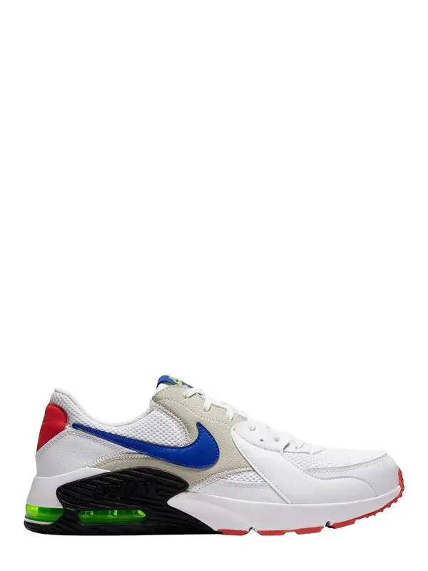 Nike Air Max Excee Sneakers - White/bright Cactus/track Red