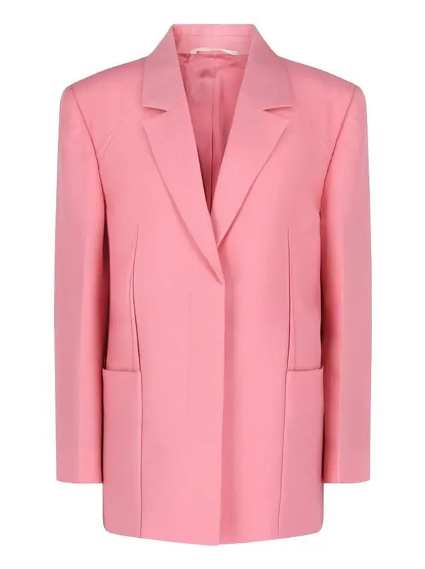 Givenchy Oversized Blazer - Bright Pink