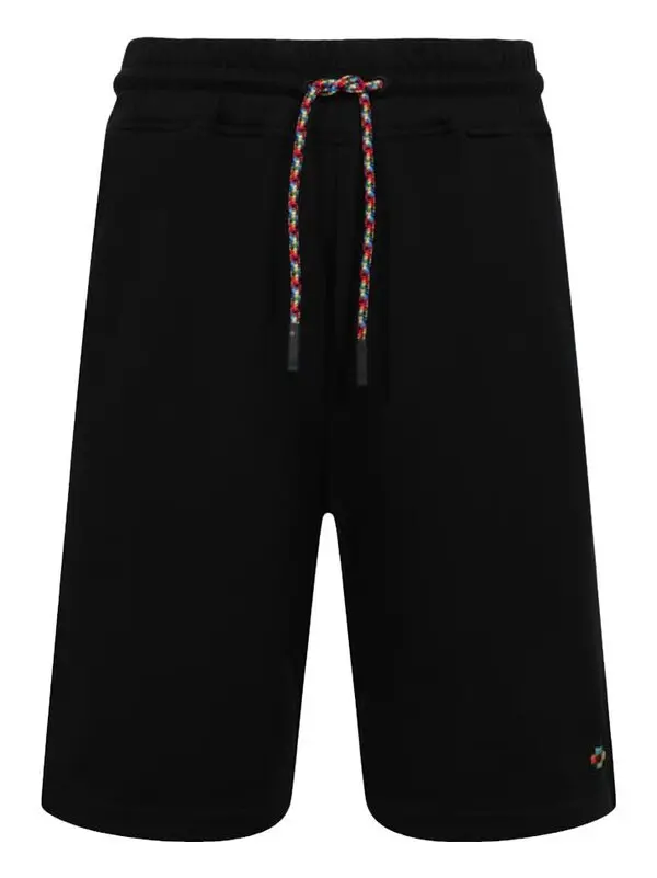 MARCELO BURLON COUNTY OF MILAN Shorts - Black
