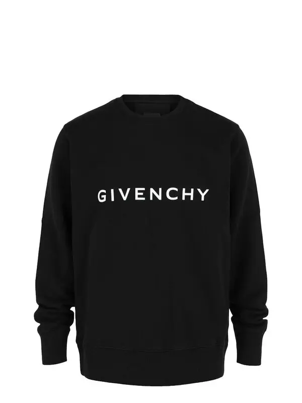 Givenchy Logo Sweatshirt - Black