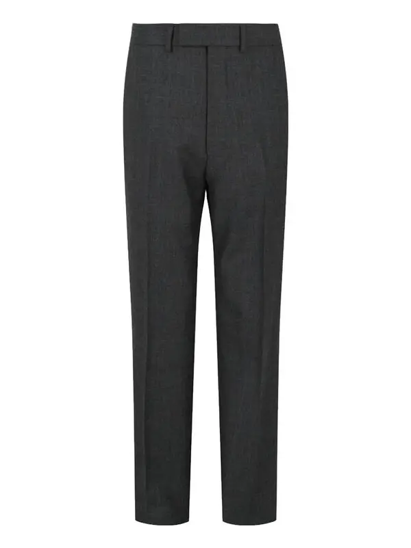 Gucci Slim-leg Trousers - Dark Grey