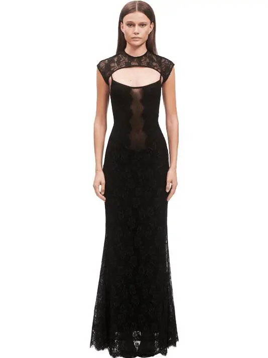 OW Brisa Maxi Dress - Black