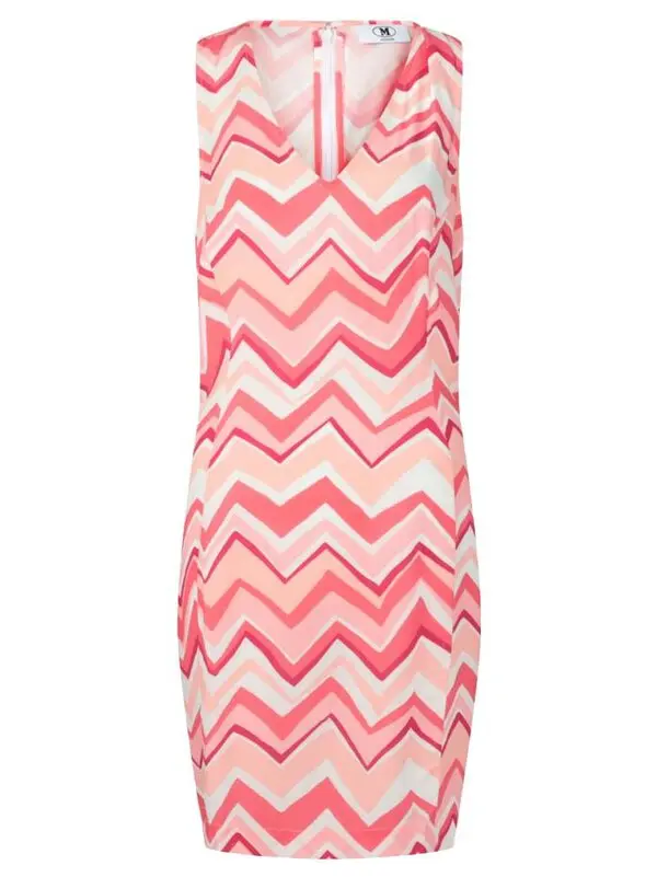 Missoni Zig Zag Mini Dress - Pink