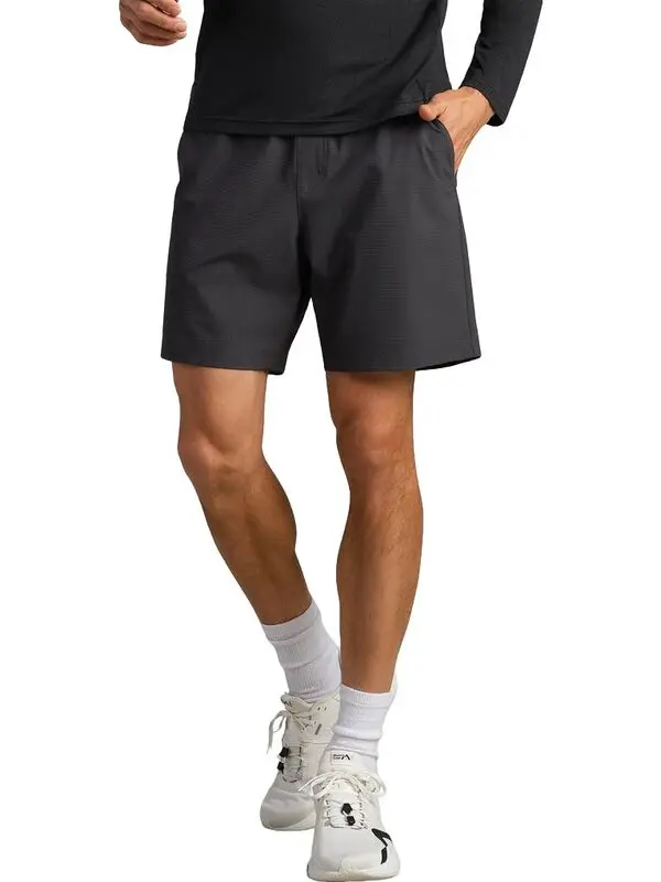 RHONE Pursuit Ripstop Trail Shorts - Asphalt