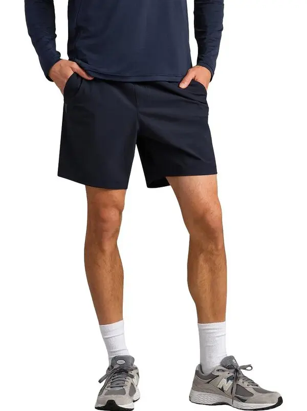 RHONE Pursuit 7-inch Unlined Training Shorts - True Navy