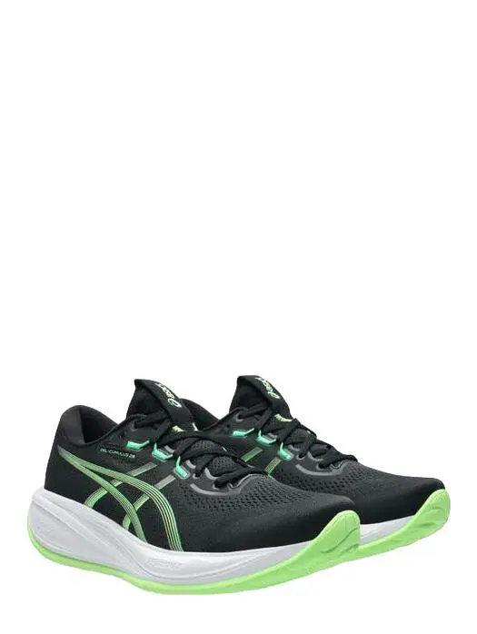 Asics Gel-cumulus® 28 Running Shoe - Black/illuminate Green