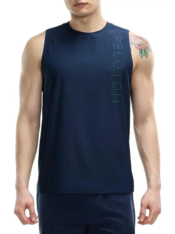 PELOTON Essential Muscle Tank - Deep Navy