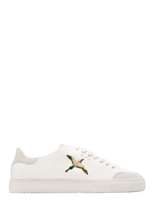 Axel Arigato Clean 90 Bee Bird Leather Sneakers - White/beige