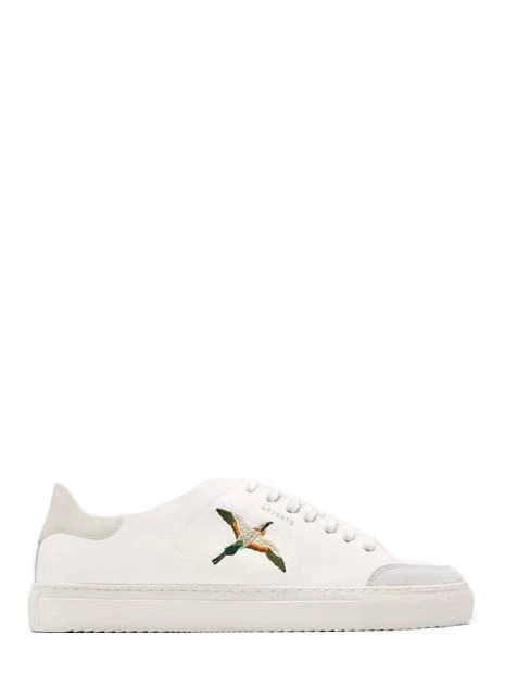 Axel Arigato Clean 90 Bee Bird Leather Sneakers - White/beige
