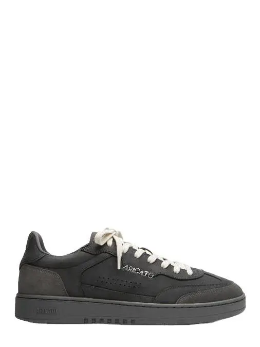 Axel Arigato Dice T-toe Leather Sneaker - Off Black/off Black