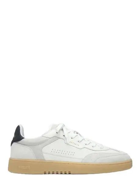 Axel Arigato Dice T-toe Suede Sneaker - White/gum
