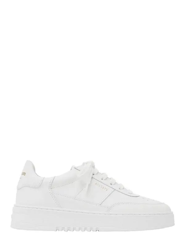 Axel Arigato Orbit Vintage Leather Sneakers - White/white
