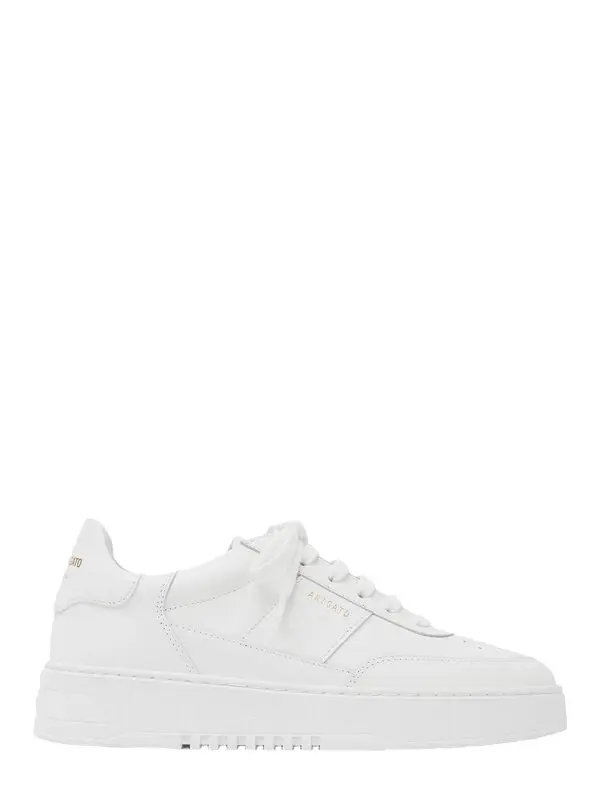 Axel Arigato Orbit Vintage Leather Sneakers - White/white