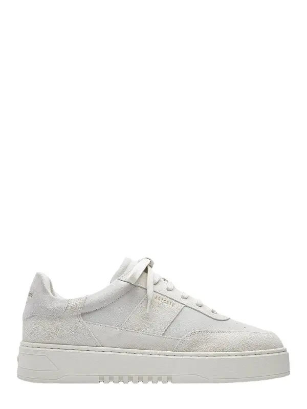 Axel Arigato Orbit Vintage Suede Sneaker - Light Grey/off White