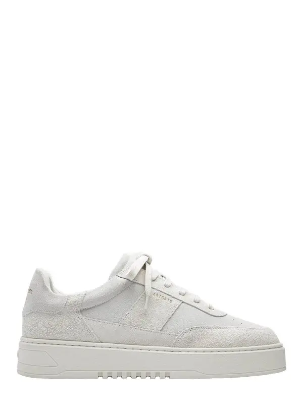 Axel Arigato Orbit Vintage Suede Sneaker - Light Grey/off White
