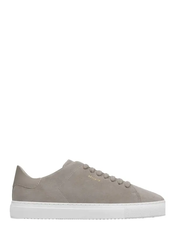 Axel Arigato Clean 90 Suede Sneakers - Beige/white