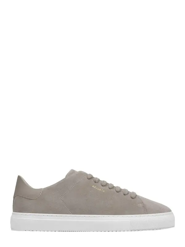 Axel Arigato Clean 90 Suede Sneakers - Beige/white