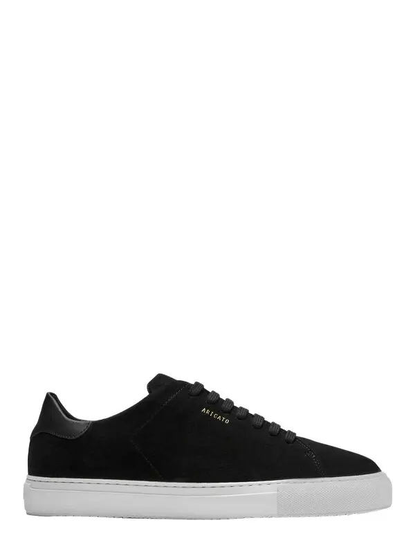 Axel Arigato Clean 90 Suede Sneakers - Black/white