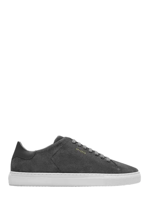 Axel Arigato Clean 90 Suede Sneakers - Dark Grey/white