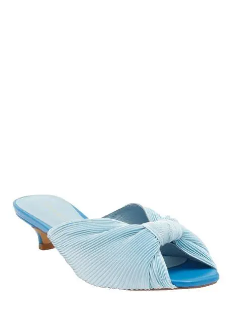 Intentionally Blank Curfew Knot Slide Sandal - Baby Blue