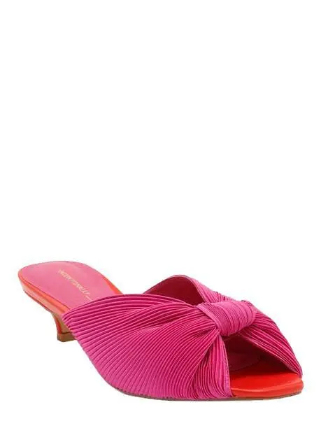 Intentionally Blank Curfew Knot Slide Sandal - Flamingo