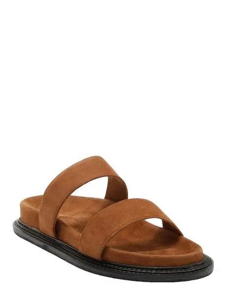 Intentionally Blank Jasmine Slide Sandal - Mocha
